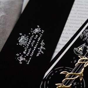 Tarot Justice and the Hermit GOLD FOIL Bookmark, Justice Bookmark ...