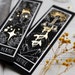 Tarot Justice and the Hermit GOLD FOIL Bookmark, Justice Bookmark ...
