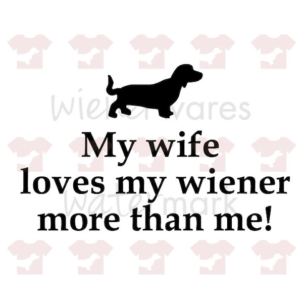 I Love My Weiner Shirt - Etsy