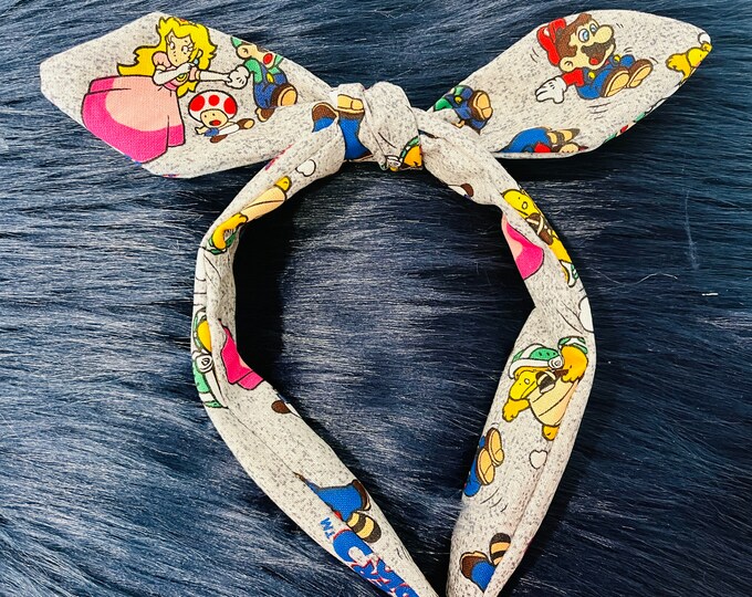 Super Mario Bros 3 Headband - Etsy