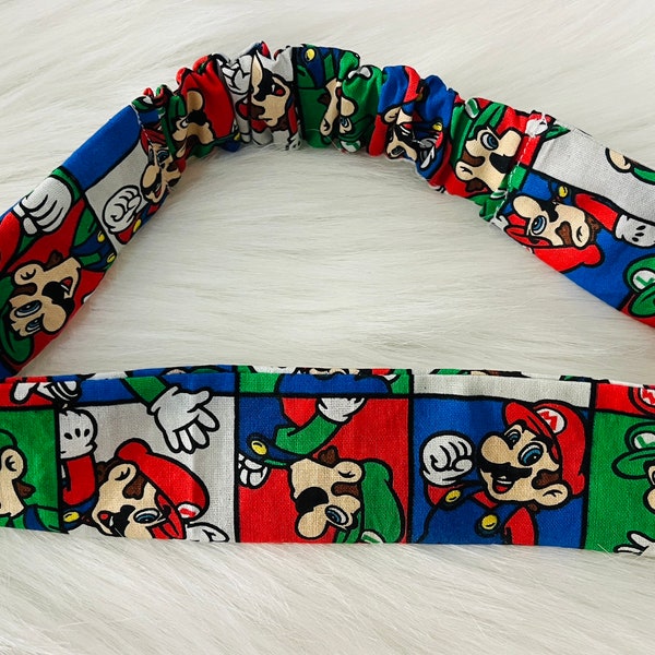 Mario Headband - Etsy