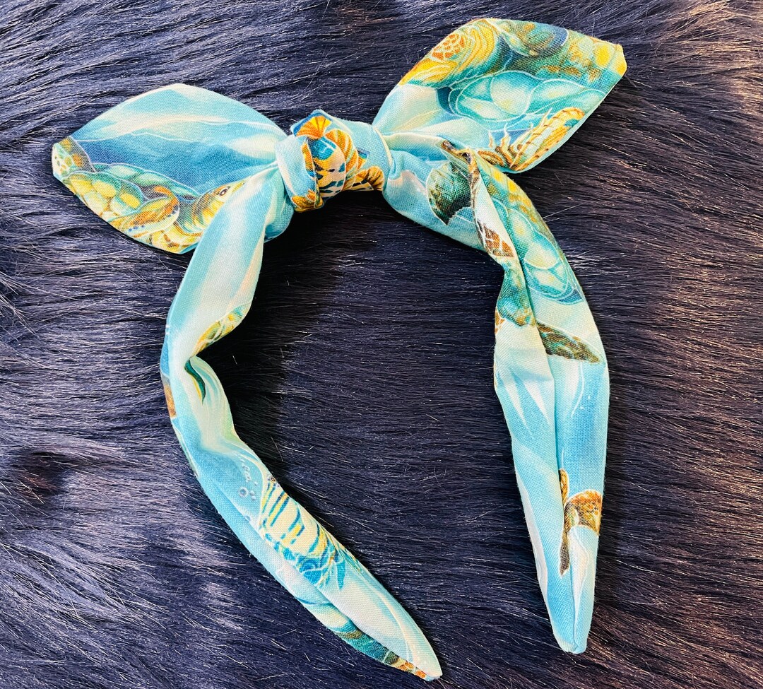 Sea Turtle Headband - Etsy
