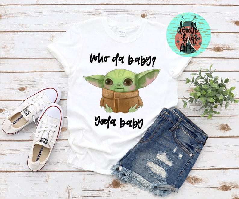 Who Da Baby Space Baby Inspired transparent PNG file file for | Etsy