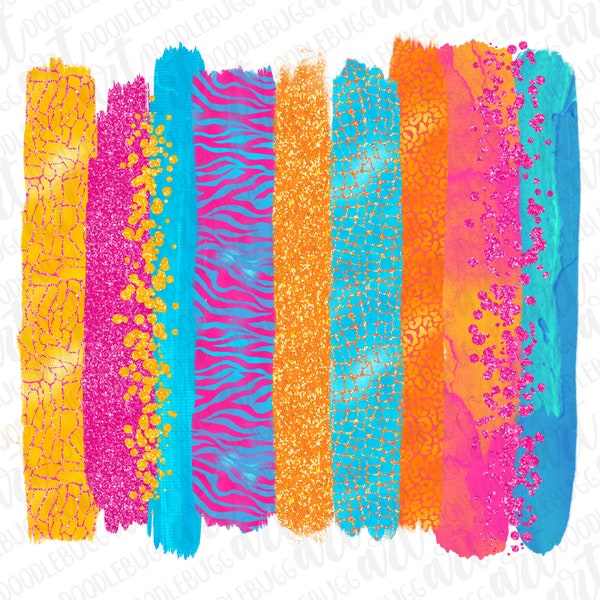 Neon Animal Print - Etsy