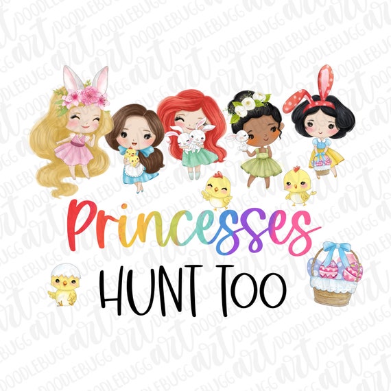 Princess Face Cover Design PNG Digital File Only Instant Download ...
