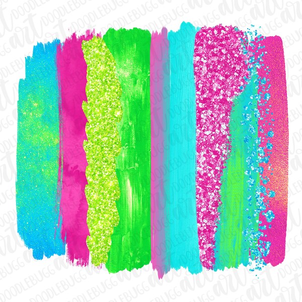 Brush Strokes - Etsy