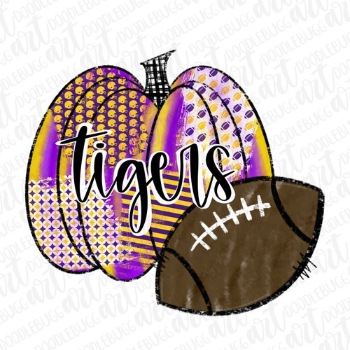 Bama Pumpkin and Football Transparent PNG File File for - Etsy