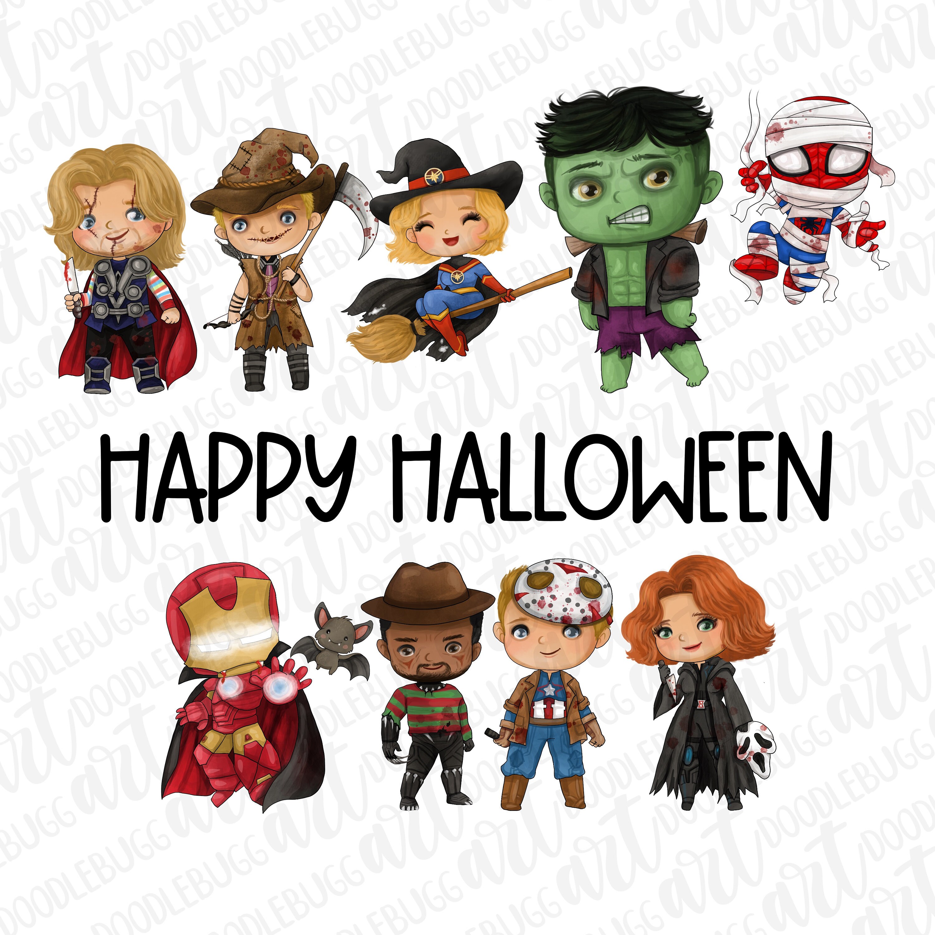 Halloween Superhero