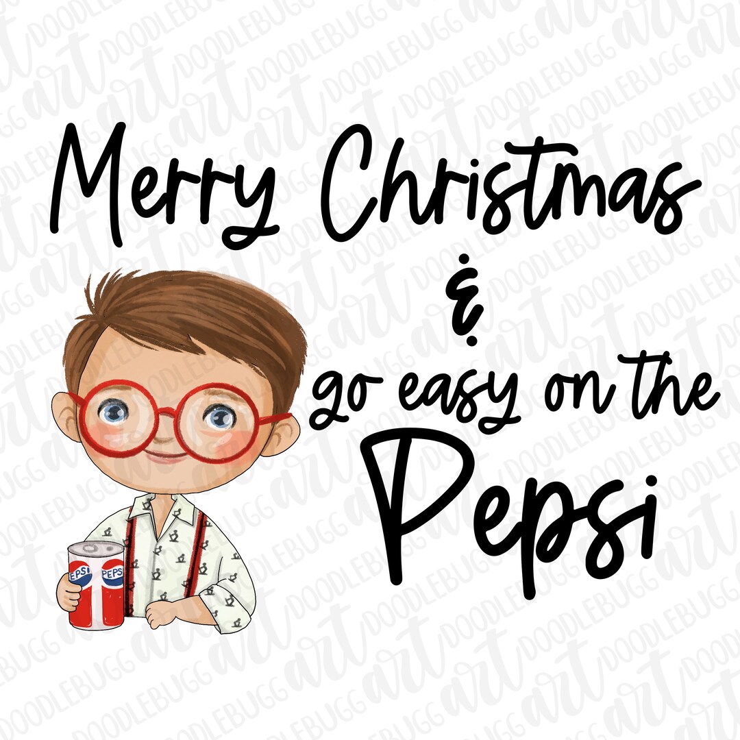 Fuller Christmas Pepsi Inspired Transparent PNG File, File for ...