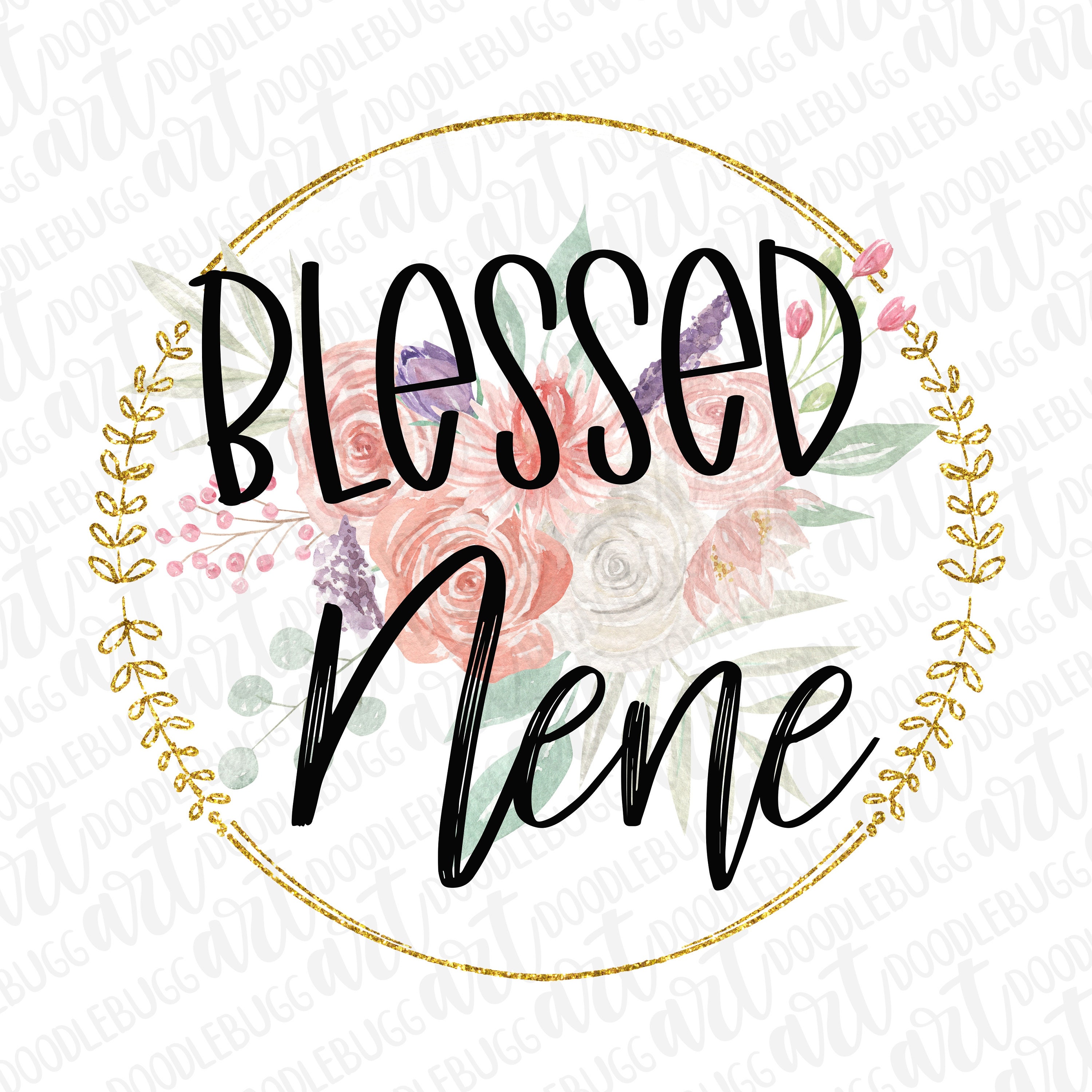 Art & Collectibles Blessed NeNe l PNG DIGITAL DOWNLOAD Digital Prints ...