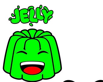 Jelly svg | Etsy