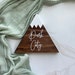 Mountain Table Numbers for Mountain Wedding Decorations for Mountain ...