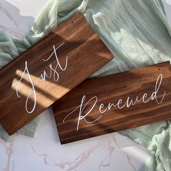 Wedding Renewal Rustic Decorations - Etsy