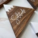 Mountain Table Numbers for Mountain Wedding Decorations for Mountain ...
