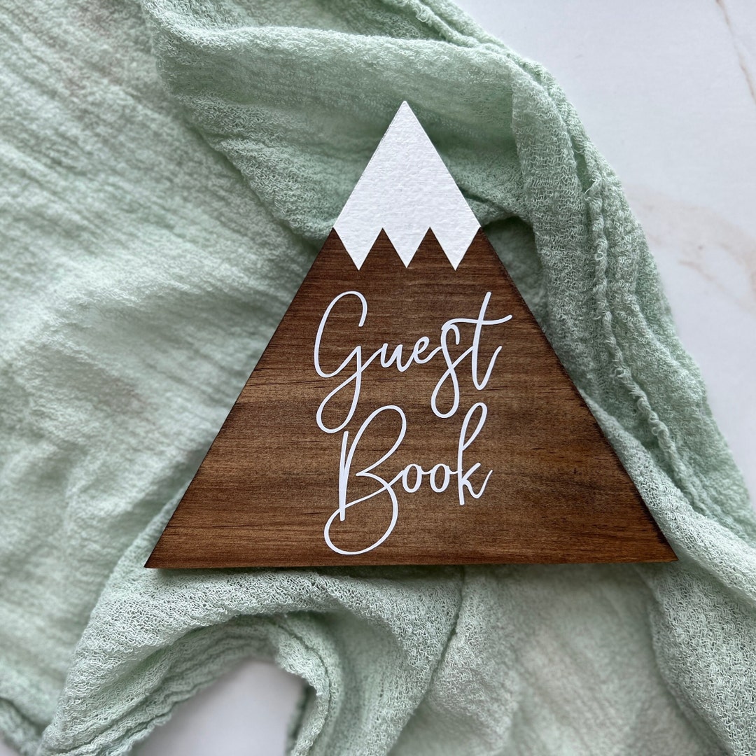 Mountain Table Numbers for Mountain Wedding Decorations for Mountain ...