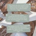 Mountain Table Numbers for Mountain Wedding Decorations for - Etsy