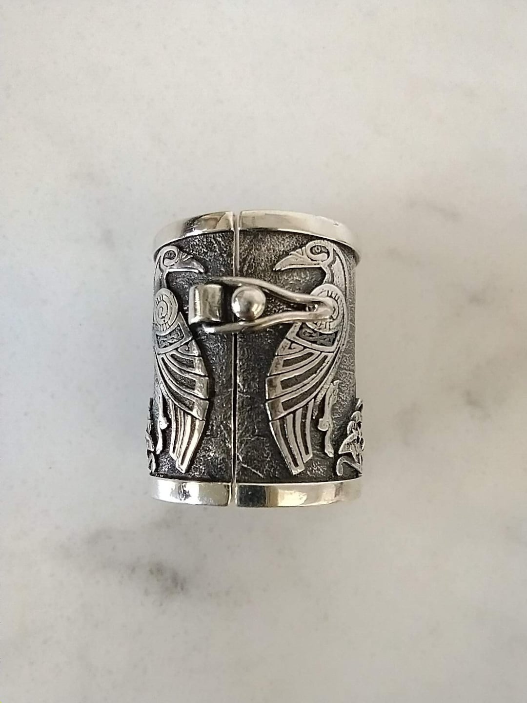 Sterling Silver Beard Beads - Hair Beads - Beard Jewelry - Beard ...