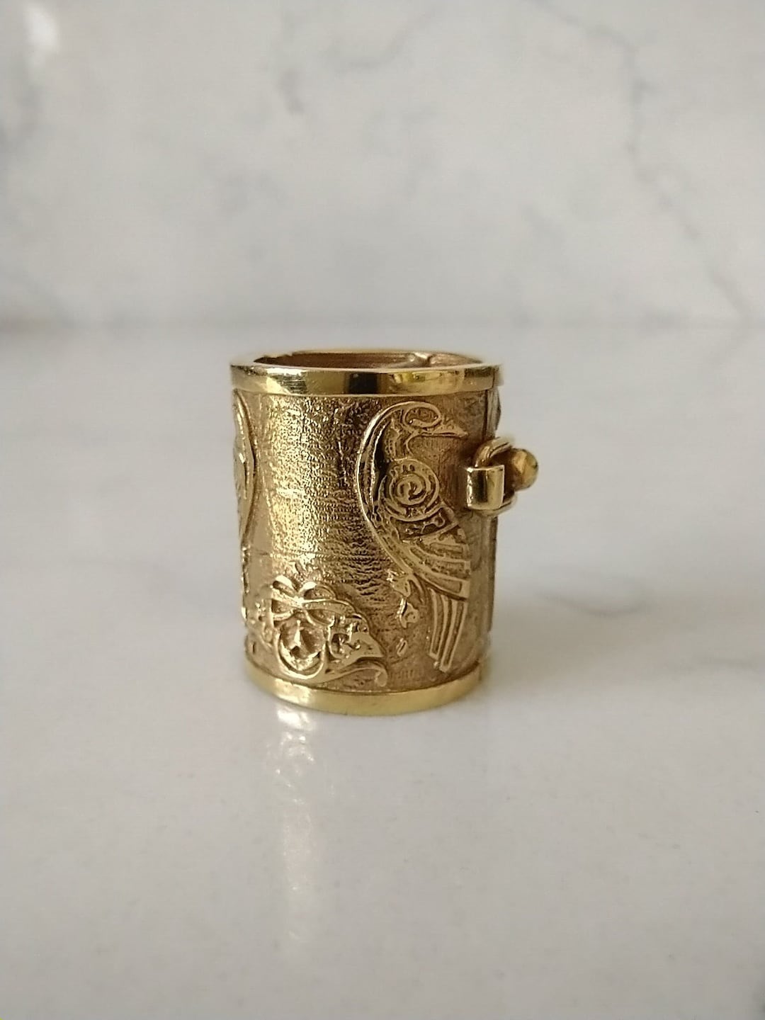 Sterling Silver Beard Beads - Hair Beads - Beard Jewelry - Beard ...