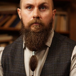 Sterling Silver Beard Beads - Hair Beads - Beard Jewelry - Beard Accessories - Dreadlocks ...