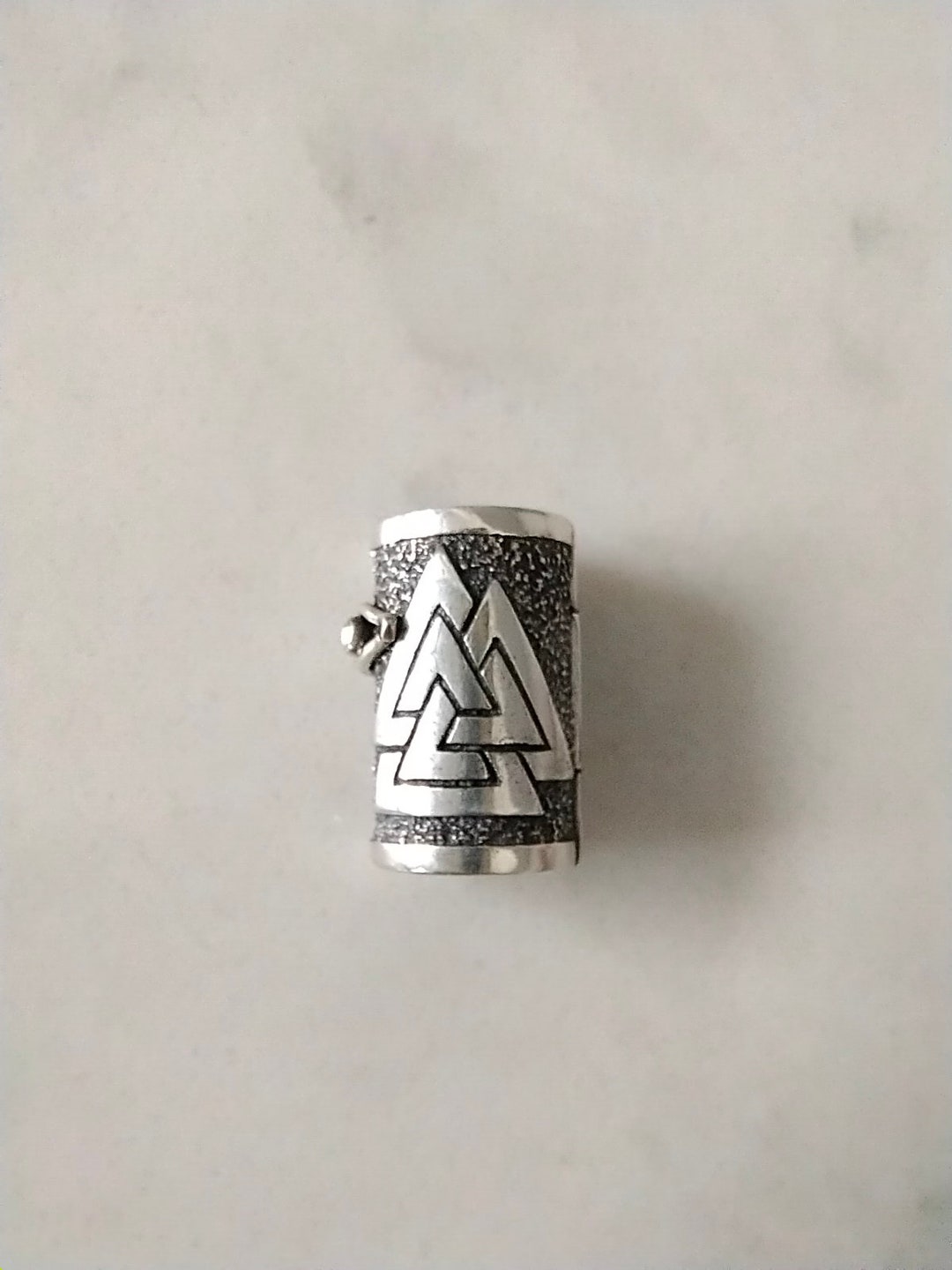 Sterling Silver Beard Beads - Hair Beads - Beard Jewelry - Beard ...