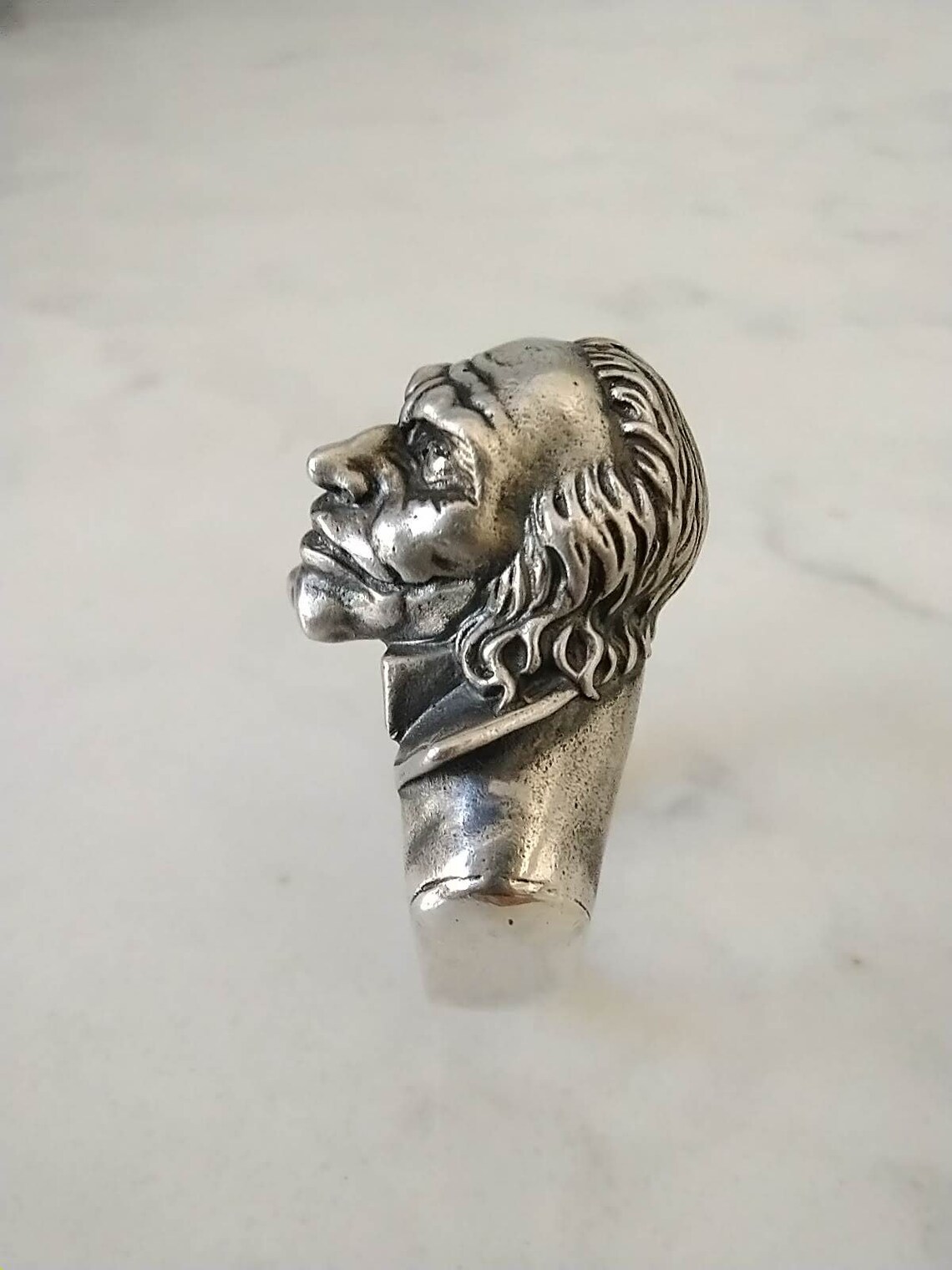 Joker - Clown Ring - Comedian Ring - Comic Ring - Humorist Ring - Ring ...
