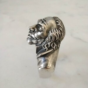 Joker - Clown Ring - Comedian Ring - Comic Ring - Humorist Ring - Ring ...
