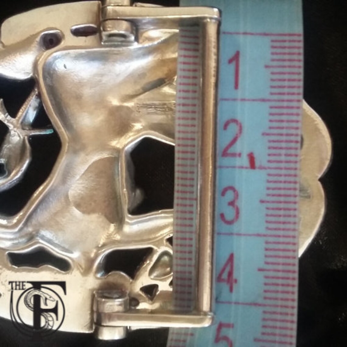 Belt Buckle Silver Belt Buckle Sterling Silver Belt Buckle | Etsy