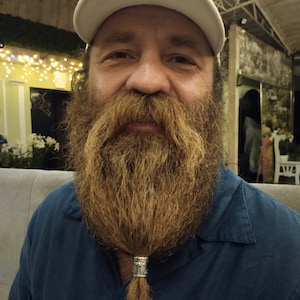 Sterling Silver Beard Beads Hair Beads Beard Jewelry Beard Accessories Dreadlocks Viking Jewelry ...