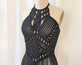 Macrame Festival Outfit - Etsy
