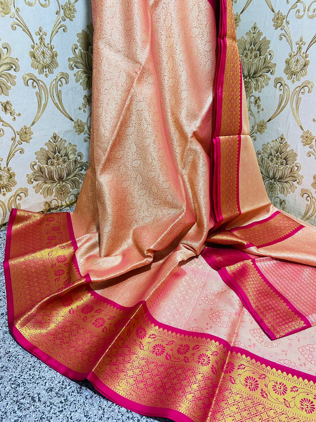 Contrast Border Zari Design Exclusive Collection Latest Kora Muslin ...