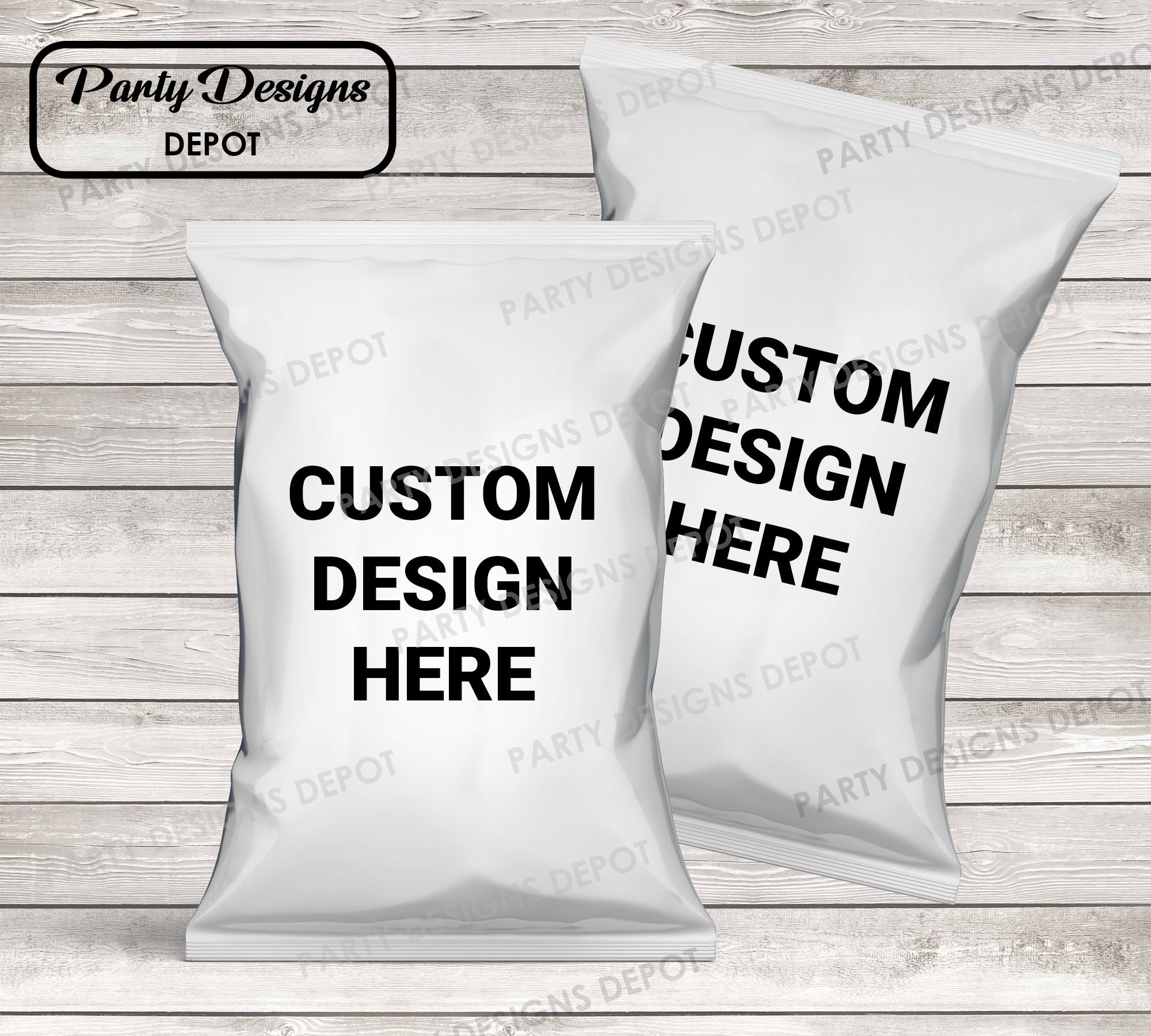 Custom Chipbag,custom Chip Bag Label,custom Party Favor,chips Labels ...
