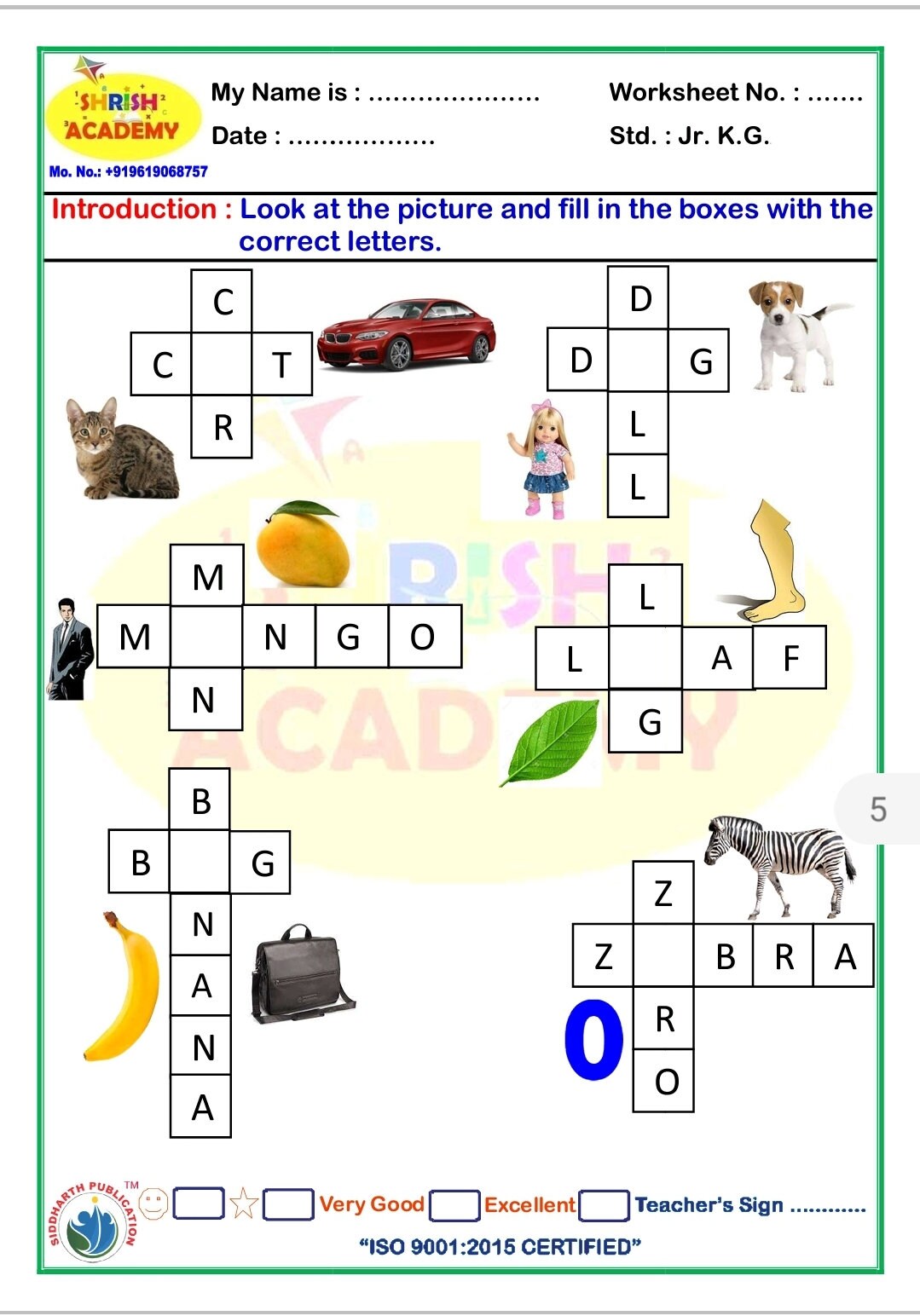 100 Junior Kindergarten Worksheets Ready to Use & Printable - Etsy