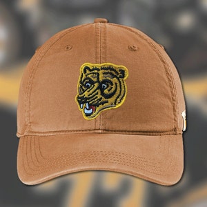 Boston Bruins Hat, Blades the Bruin Mascot Cap, Carhartt Cap, Hockey ...