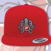 Red Wings Hat Dad Hat Octopus Cap Hockey Gift - Etsy