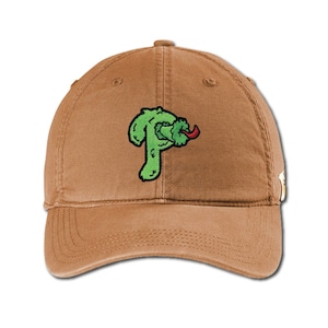 Philly Phanatic P Carhartt Hat, Velcro Strap, Gift for Him, Phanatic ...