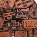 Custom Leatherette Patches - Personalize Leatherette Patches With Your ...