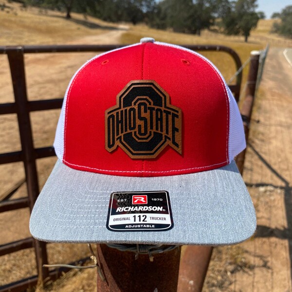 Ohio State Hat - Etsy