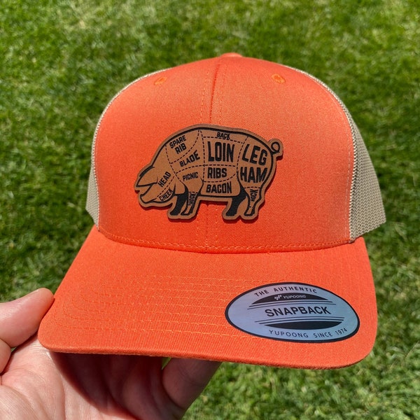 Pig Baseball Cap - Etsy