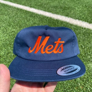 New York Mets Hat - Vintage Mets Hat - NY Baseball Hat - Gift for Him ...