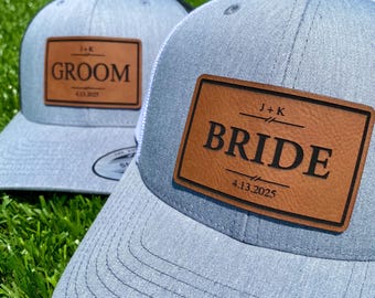 Custom Groom Hat, Wedding Party Hats, Bridal Party Wedding Hats, Best ...