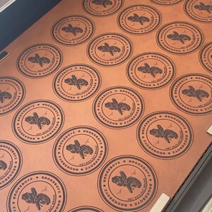 Custom Leatherette Patches - Personalize Leatherette Patches With Your ...