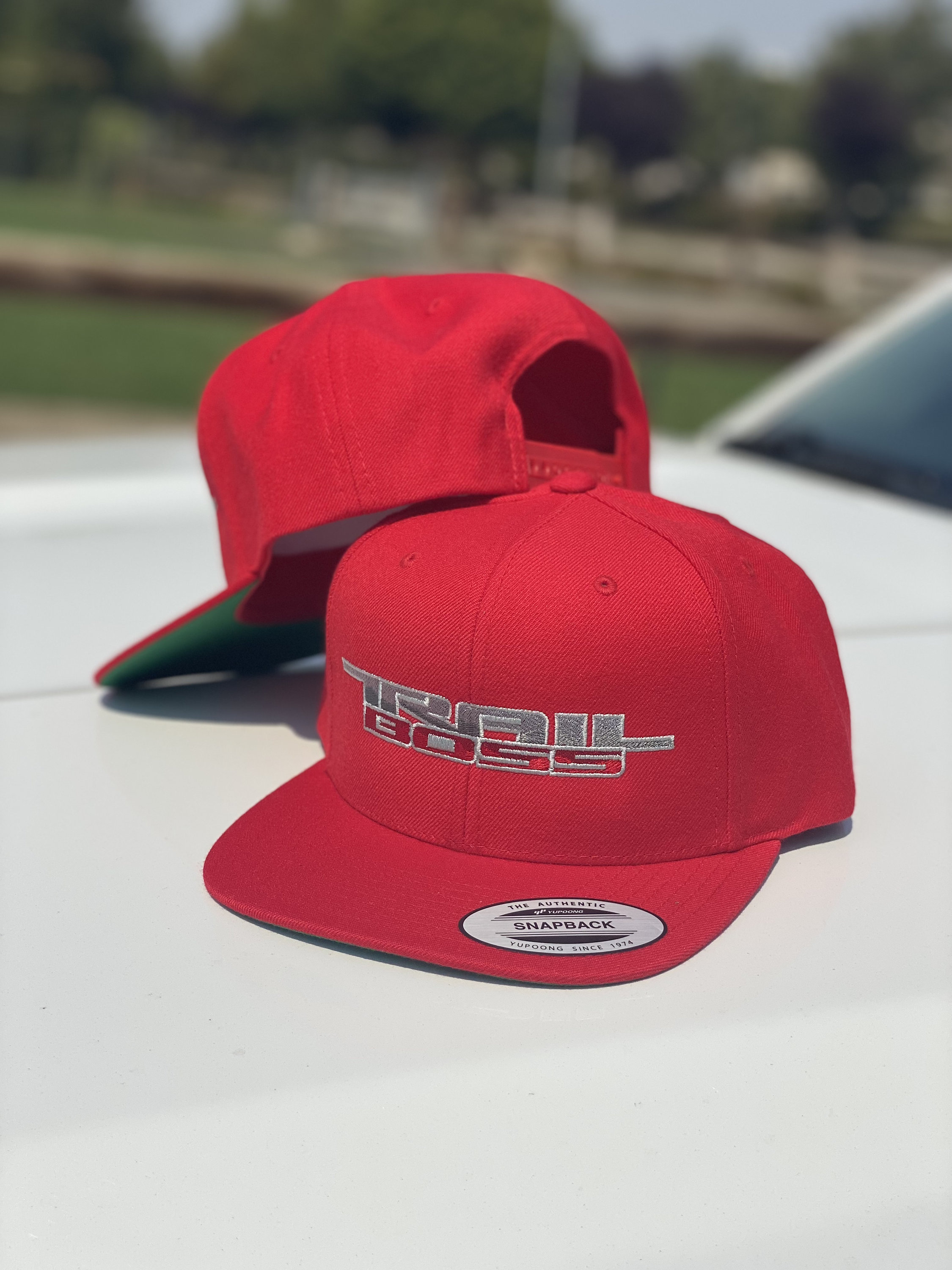 Trail Boss Snapback Hat, Chevrolet Silverado Cap - Etsy
