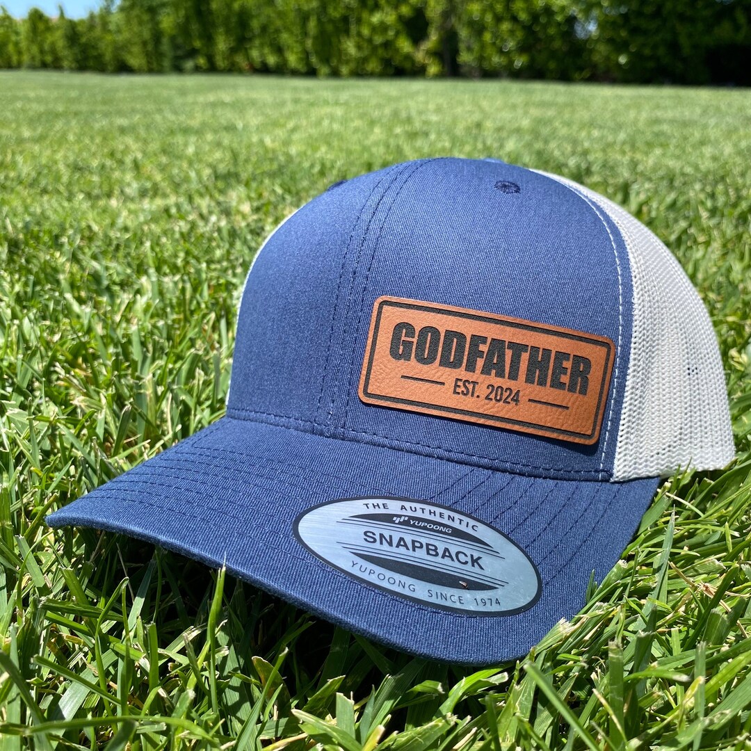 Godfather Patch Hat, Godfather Personalized Established Year- (any Year ...