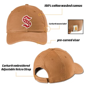 Seattle Kraken Winter Classic Carhartt Hat, Fear the Deep Cap, Krak 'em ...