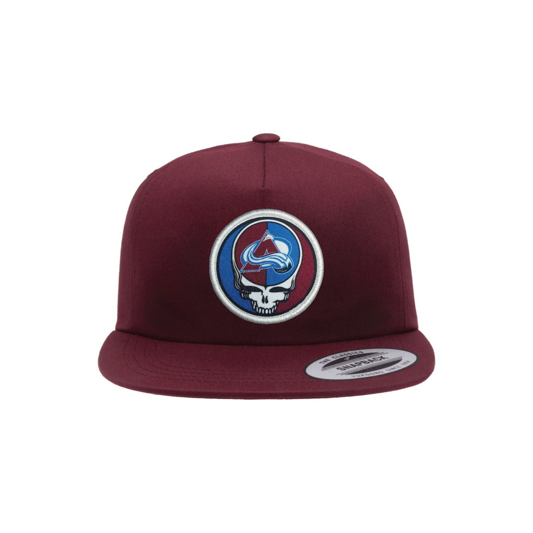 Colorado Avalanche Greatful Dead Patch Hat, Avs Cap - Richardson 112 ...