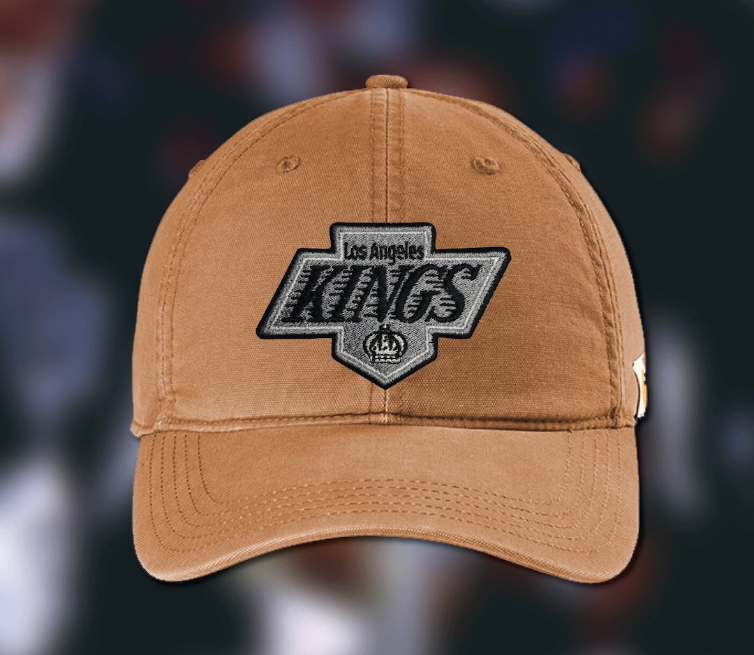 Los Angeles Kings Hat - Carhartt Velcro Strap Cap - Hockey Gift, LA Cap ...