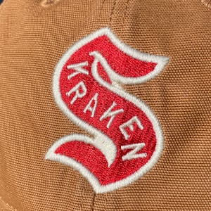 Seattle Kraken Winter Classic Carhartt Hat, Fear the Deep Cap, Krak 'em ...