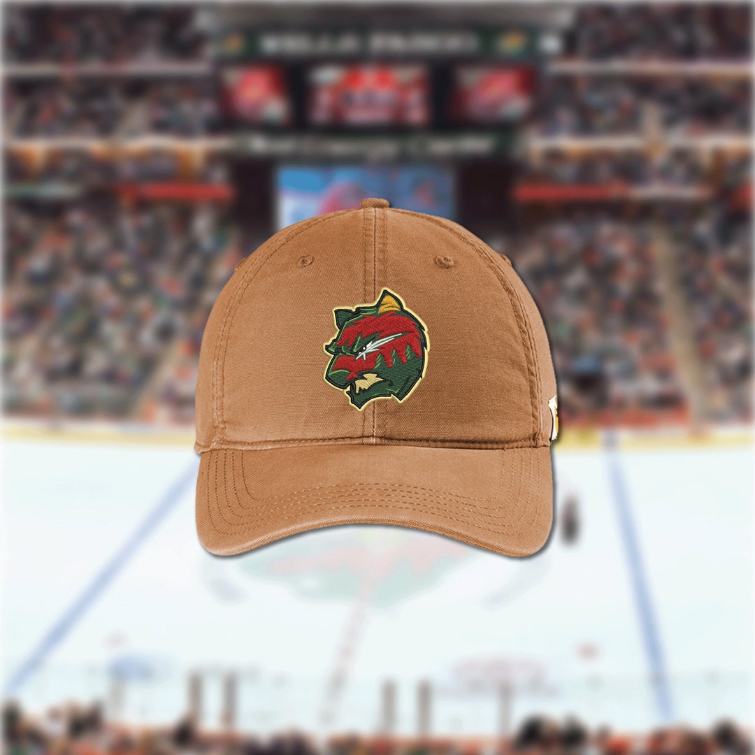 Minnesota Wild Hat - Carhartt Cap - Hockey Gift, Minnesota Hockey Hat ...