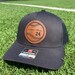 Personalized Baseball Hat: Premium Leather Patch Cap With Player's Name ...