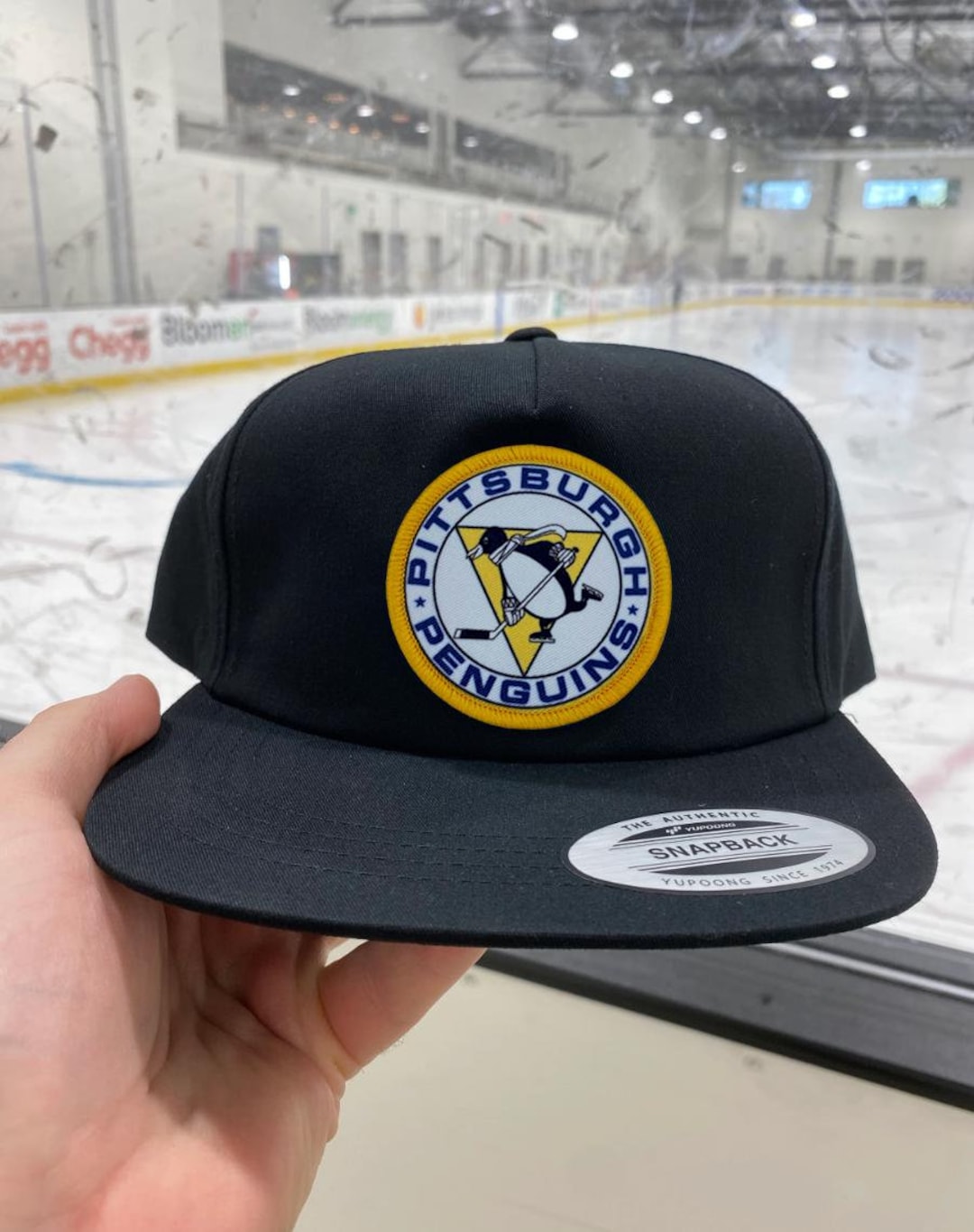 Pittsburgh Penguins Hat - Penguins Vintage Style Cap - Hockey Gift - Etsy